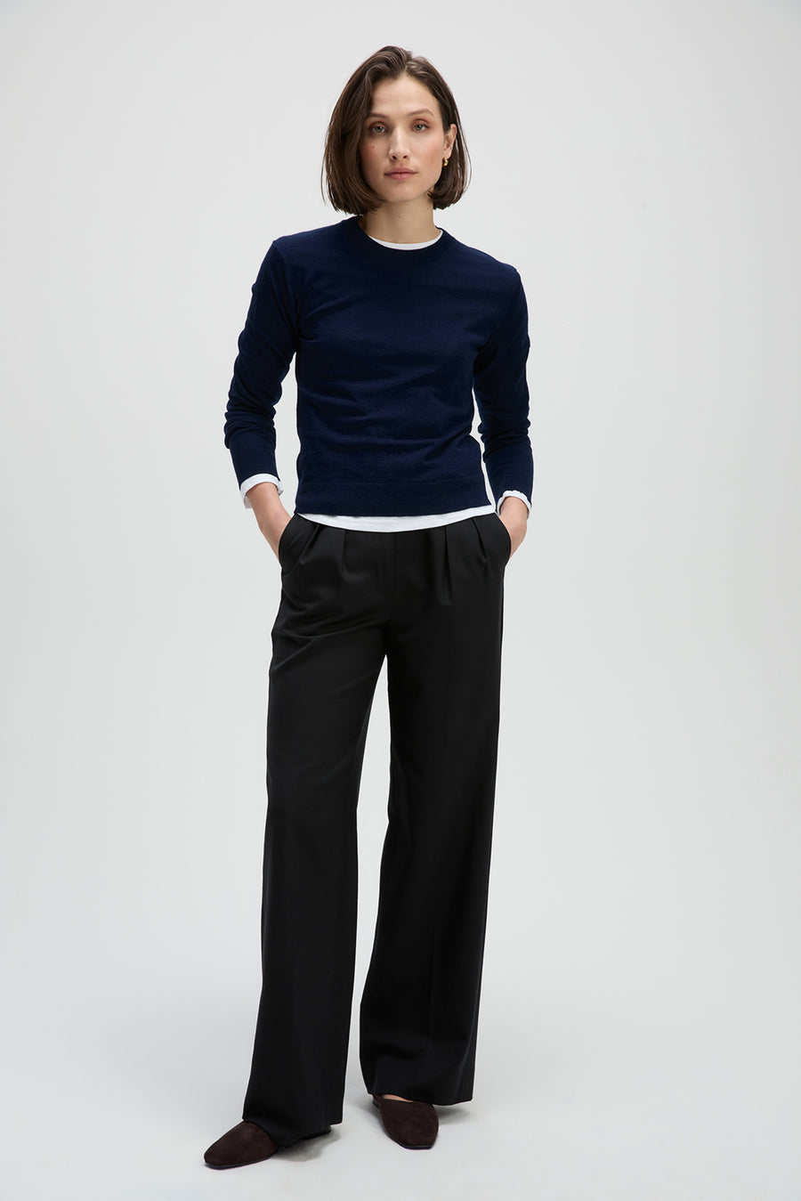 The Refined Crew in Navy – Sold Out NYC