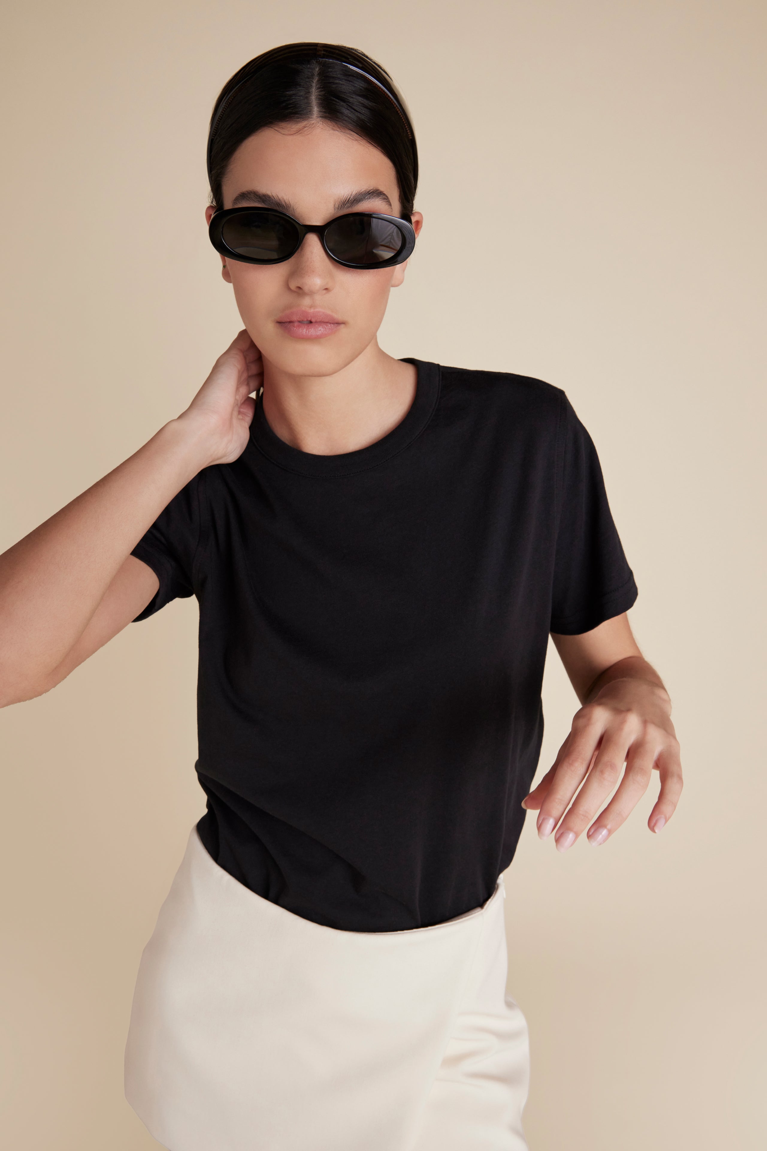The Iconically Soft Perfect Tee in Black – Sold Out NYC
